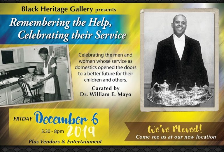 Remembering the Help - Black Heritage Gallery
