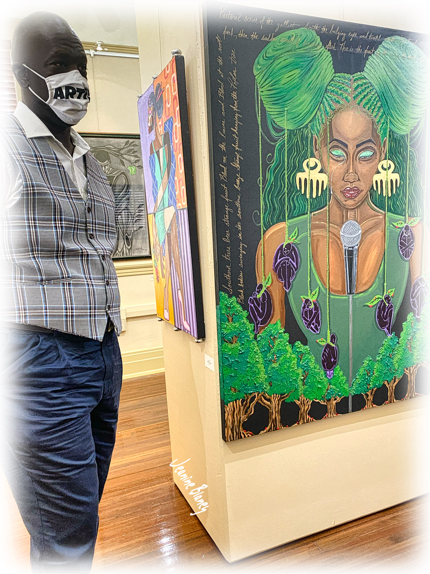 Meet artist Lloyd Wade - Black Heritage Gallery