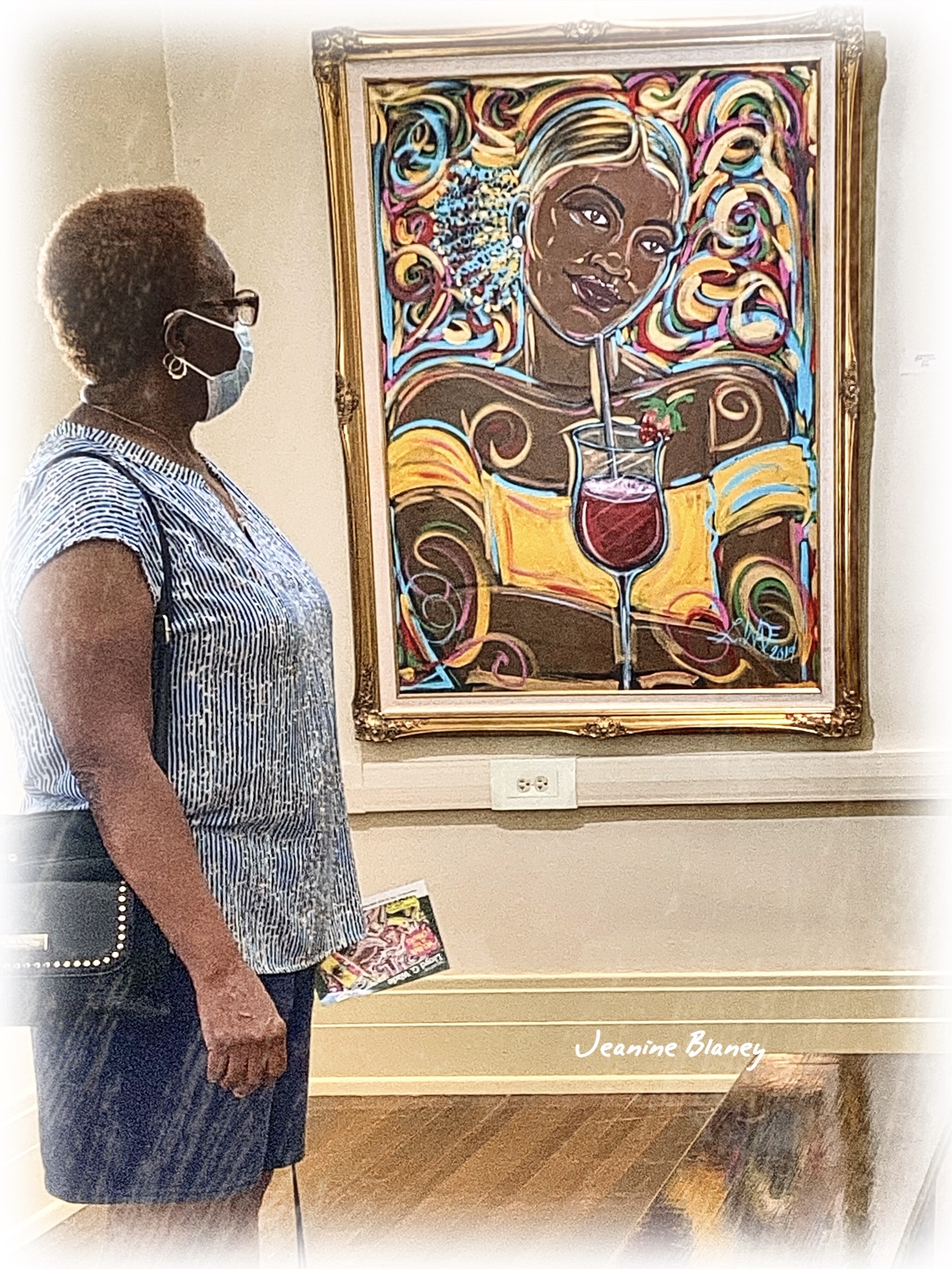 Meet artist Lloyd Wade - Black Heritage Gallery