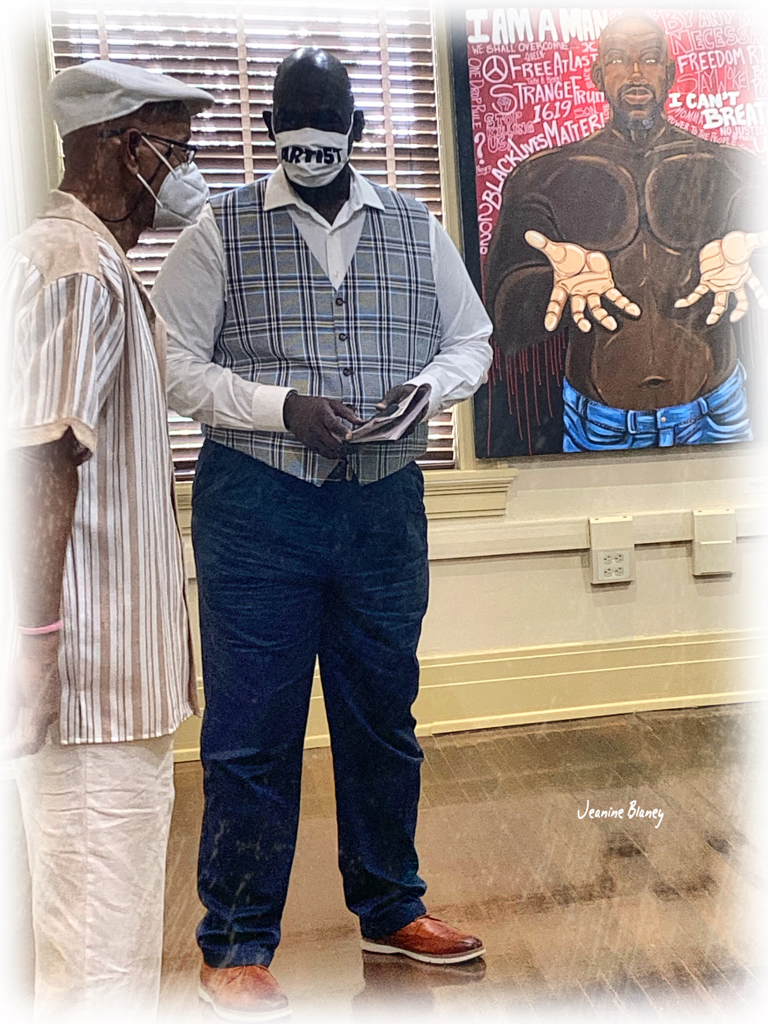 Meet artist Lloyd Wade - Black Heritage Gallery