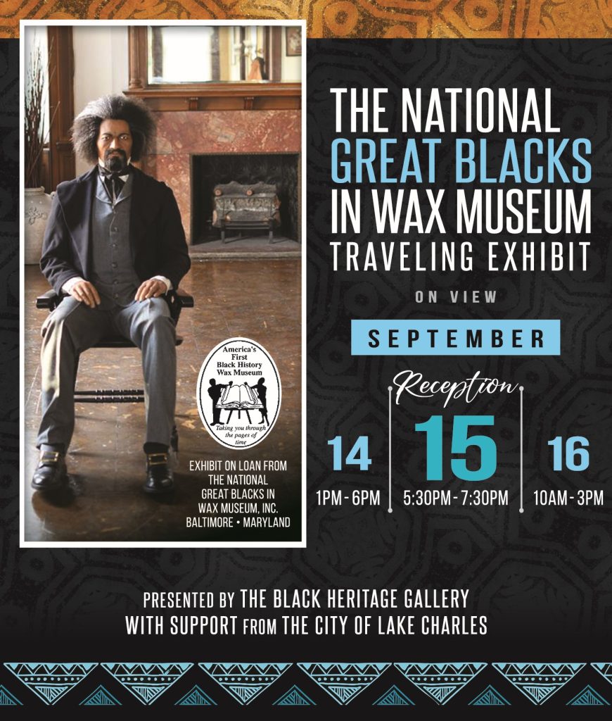 THE NATIONAL GREAT BLACKS IN'WAX MUSEUM - Black Heritage Gallery